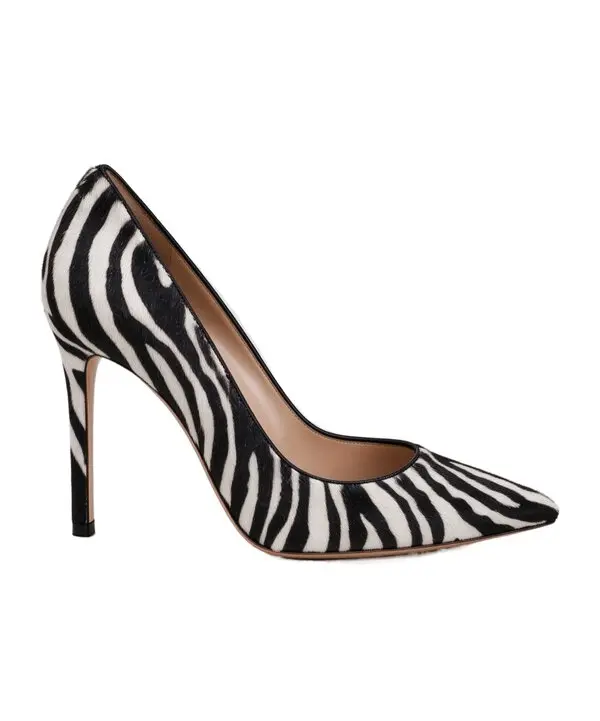 GIANVITO ROSSI Print Pumps