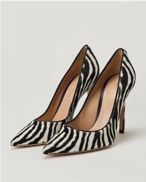 GIANVITO ROSSI Print Pumps