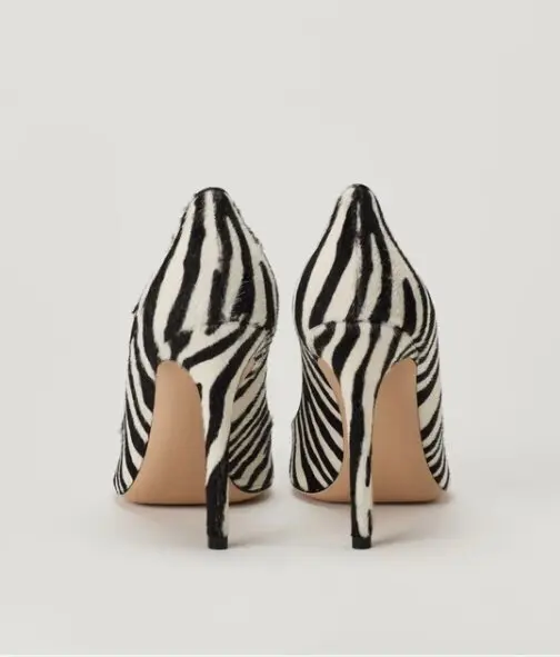 GIANVITO ROSSI Print Pumps