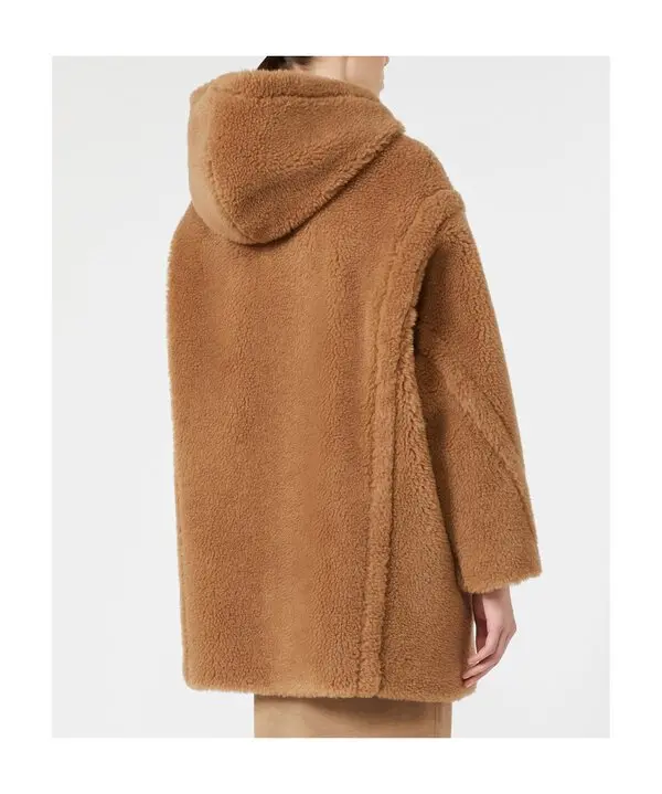 Max Mara Teddy Fabric Coat