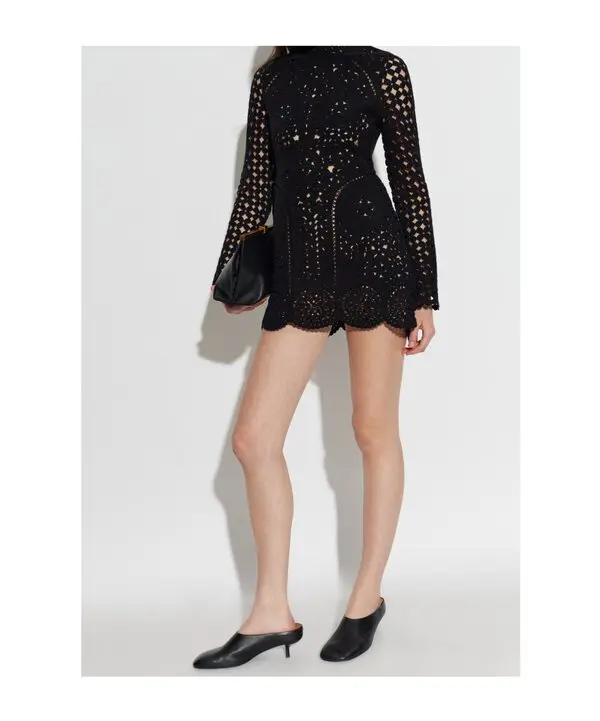 Cult Gaia Long-sleeved Dress