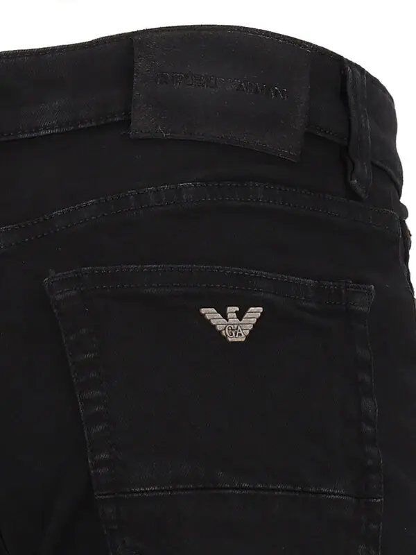 Emporio Armani Skinny Five Pocket Jeans