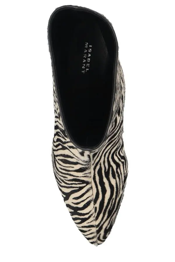 Isabel Marant Étoile Logo Ankle Boots