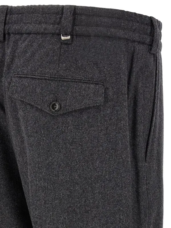 PT TORINO Tapered Casual Trousers