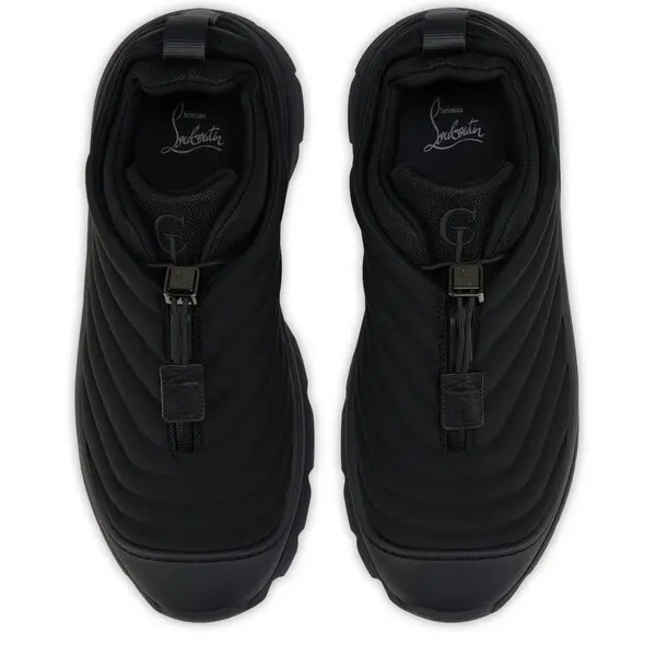 CHRISTIAN LOUBOUTIN Round-toe Sneakers