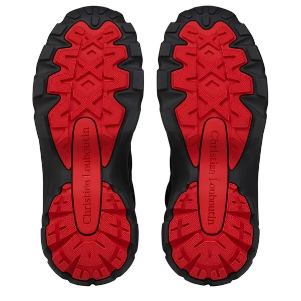 CHRISTIAN LOUBOUTIN Round-toe Sneakers