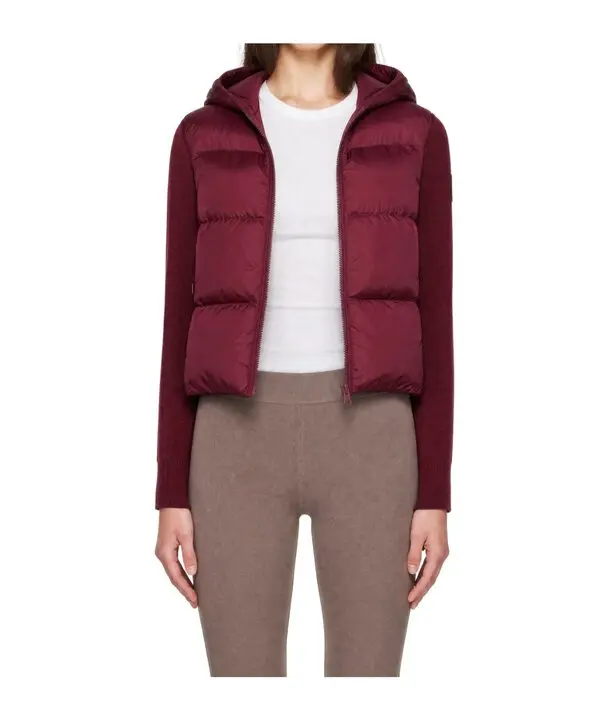 Canada Goose Hybridge Tonal Disc Wide Down Jacket - No
