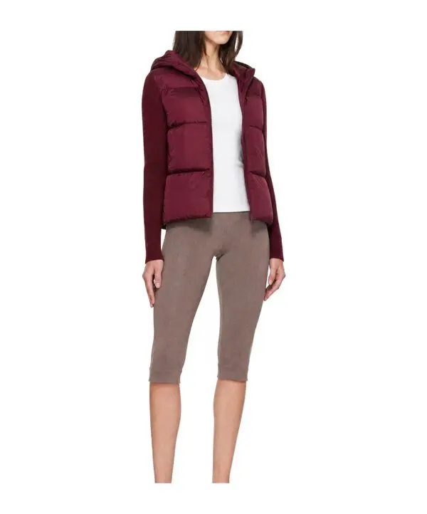 Canada Goose Hybridge Tonal Disc Wide Down Jacket