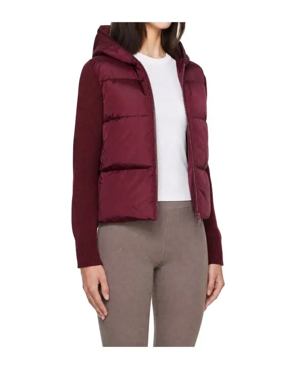 Canada Goose Hybridge Tonal Disc Wide Down Jacket