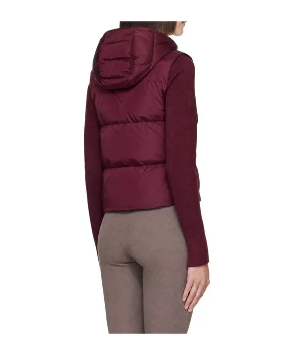 Canada Goose Hybridge Tonal Disc Wide Down Jacket