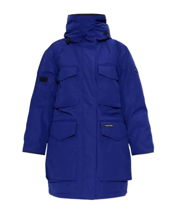 Canada Goose Erie Hooded Down Jacket - Iris Mist