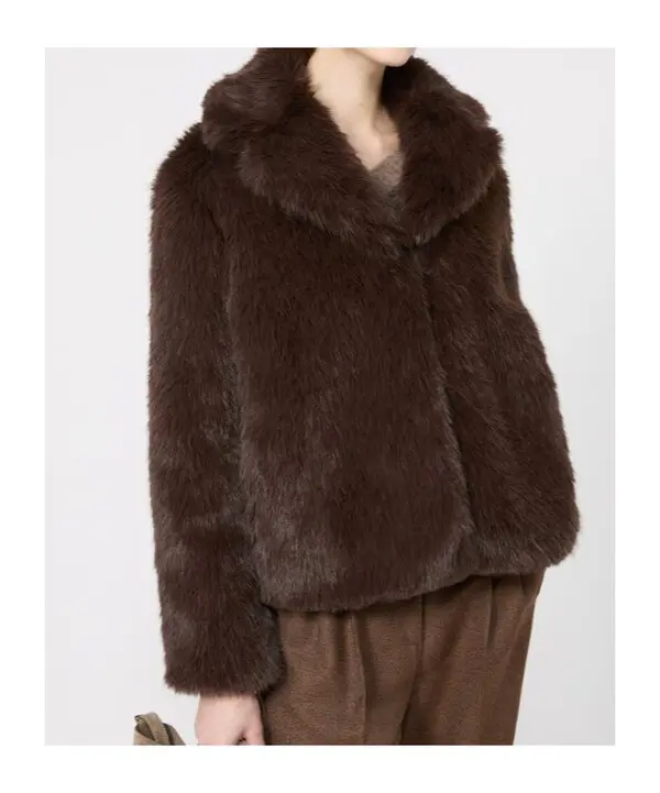 Max Mara Soft Textured Short Coat