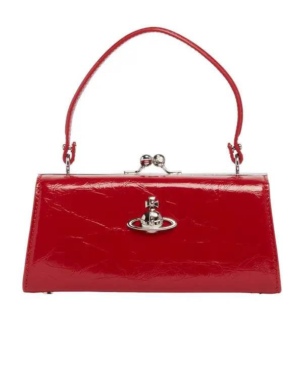 VIVIENNE WESTWOOD Doll Xl Frame Shoulder Bag - Red