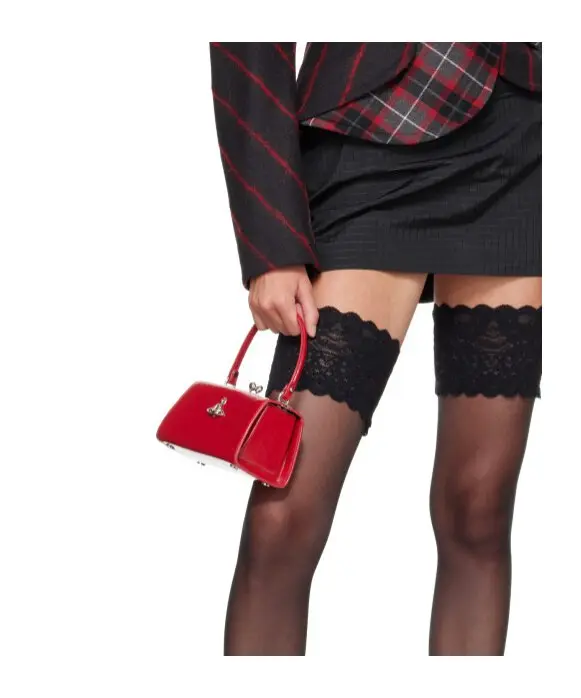 VIVIENNE WESTWOOD Doll Xl Frame Shoulder Bag