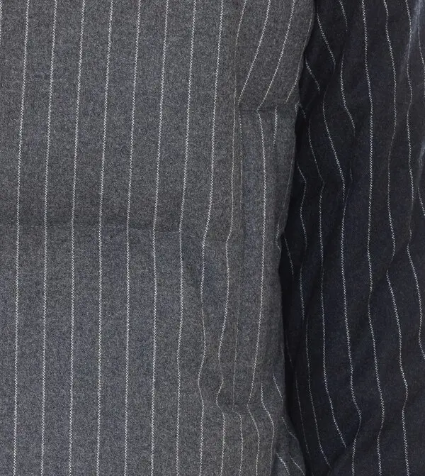 Thom Browne Panelled Puffer Jacket