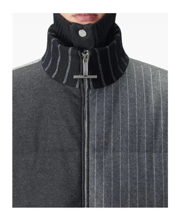 Thom Browne Panelled Puffer Jacket
