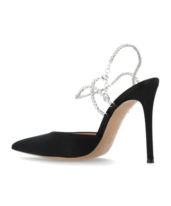 GIANVITO ROSSI Embellished Heeled Pumps