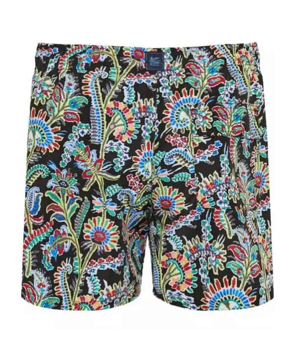 Etro Pattern Swimming Trunks
