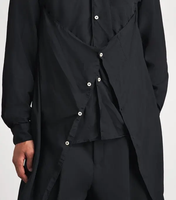 Comme Des Garçons Cotton Layered Shirt