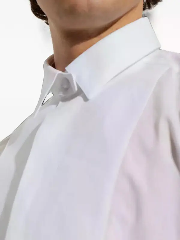 TOM FORD Bib-front Cotton Shirt