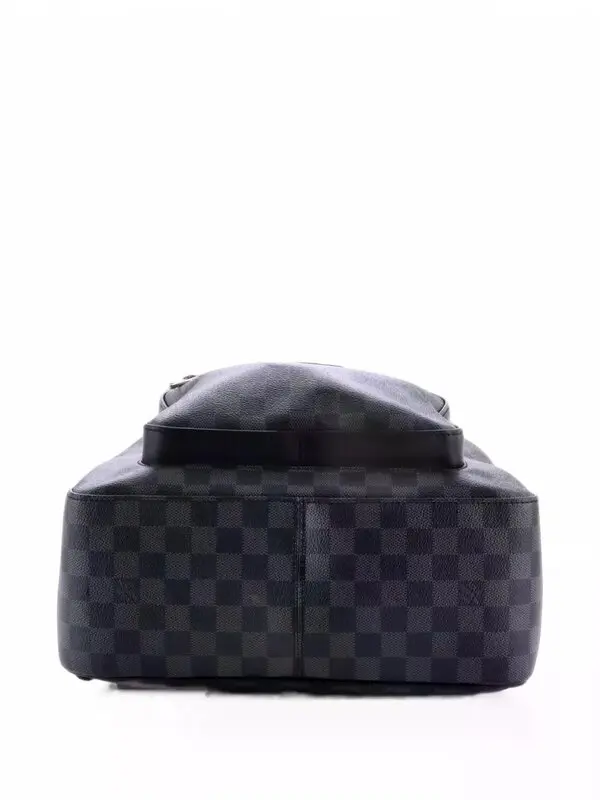 LOUIS VUITTON Josh Damier Graphite Backpack