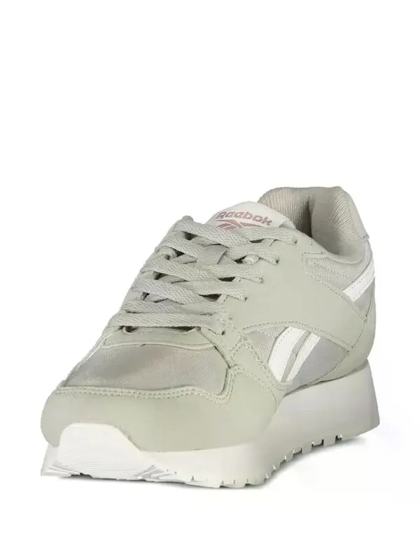 REEBOK Logo-patch Panelled Sneakers - Grey