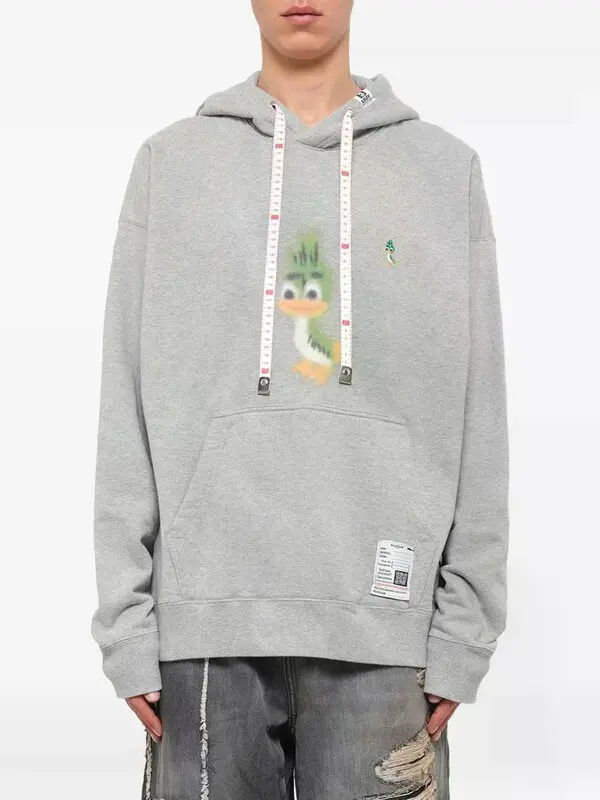 Mihara Yasuhiro Leon Printed Hoodie