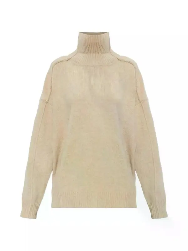 RETHINKIT STUDIOS Chamonix Logo-patch Turtleneck Sweater