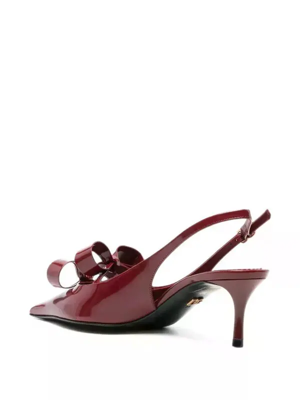 Dolce & Gabbana Calfskin Slingback Pumps