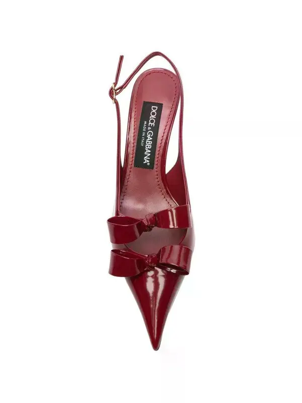 Dolce & Gabbana Calfskin Slingback Pumps
