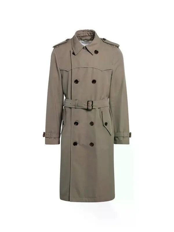 Burberry Foxfield Double-breasted Trench Coat - Neutrals