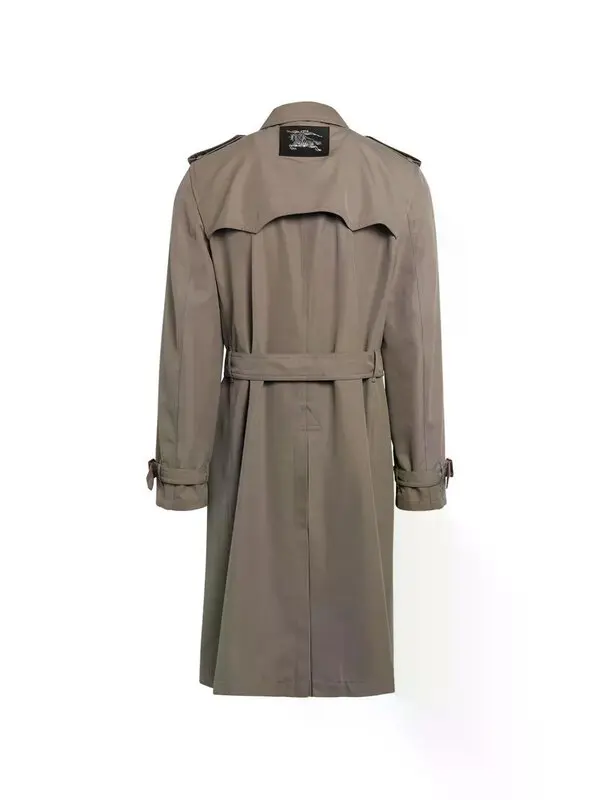Burberry Foxfield Double-breasted Trench Coat