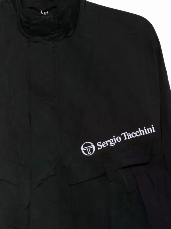SERGIO TACCHINI Omar Logo-print Track Jacket