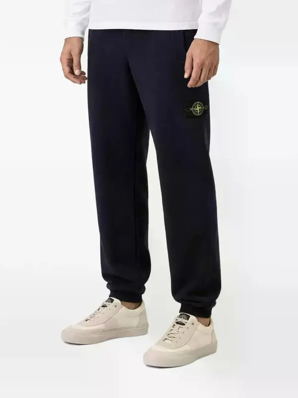 Stone Island 5200001 Strech-rws-wool Regular-fit Knit Joggers With Elastic Drawstring Waist