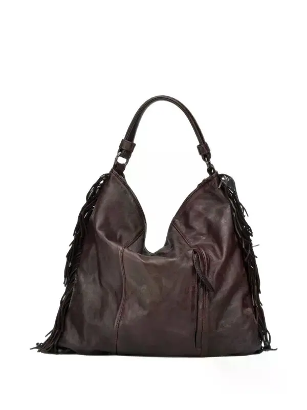 REPTILE'S HOUSE Vasia Woven-leather Shoulder Bag