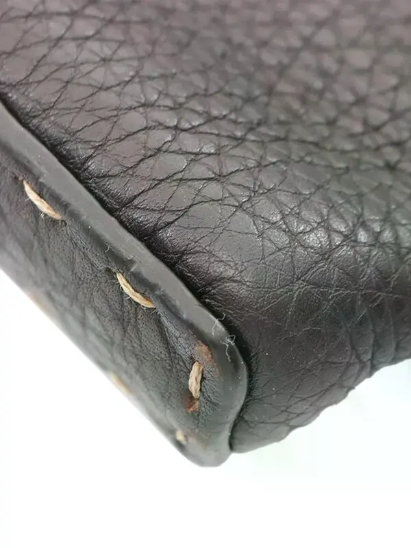 Fendi 2000-2010 Leather Selleria Crossbody Bag
