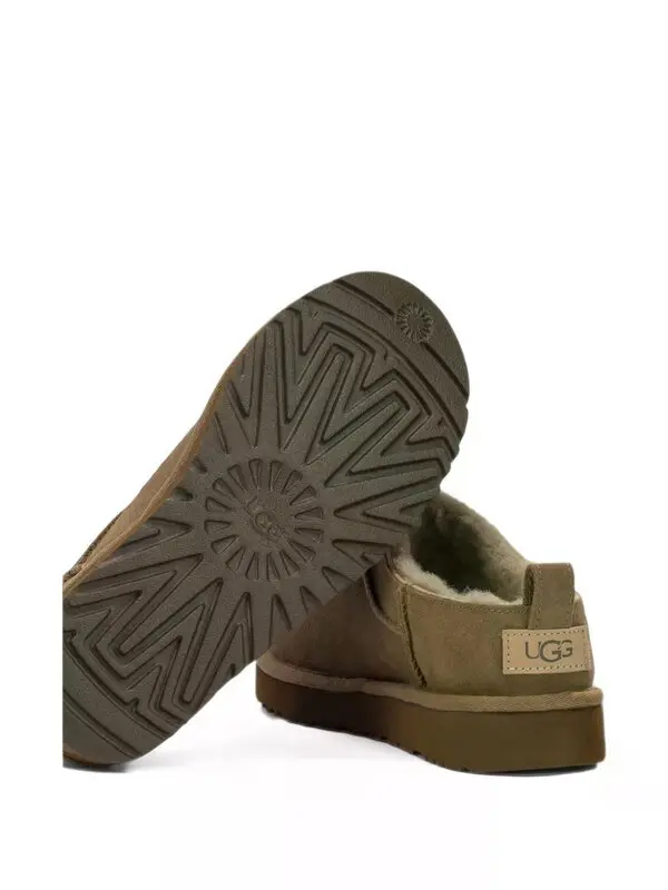 UGG Suede Slip-on Ankle Boots
