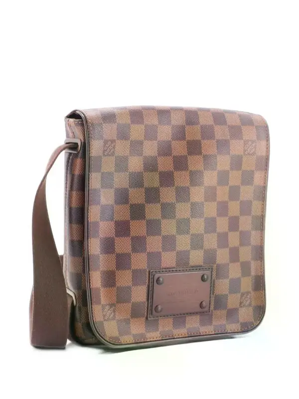 LOUIS VUITTON Brooklyn Handbag Damier Pm Crossbody Bag