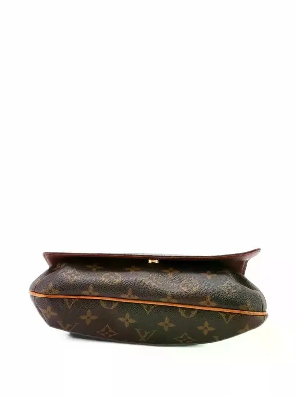 LOUIS VUITTON Musette Tango Handbag Monogram Canvas Shoulder Bag