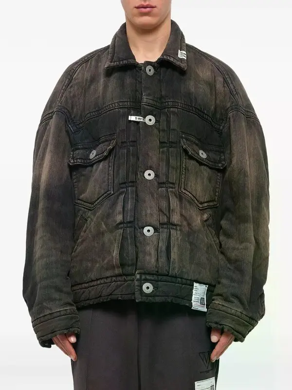 Mihara Yasuhiro Puffer Denim Jacket