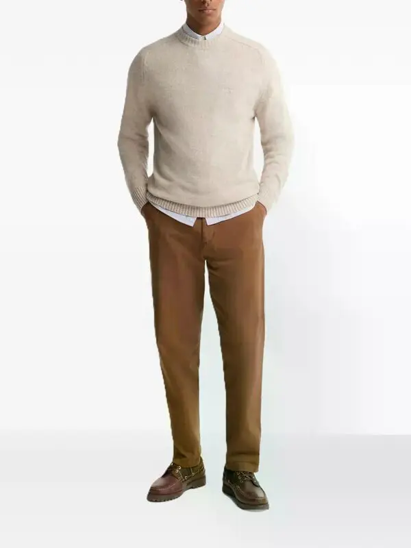 Barbour Newtown Crew-neck Jumper