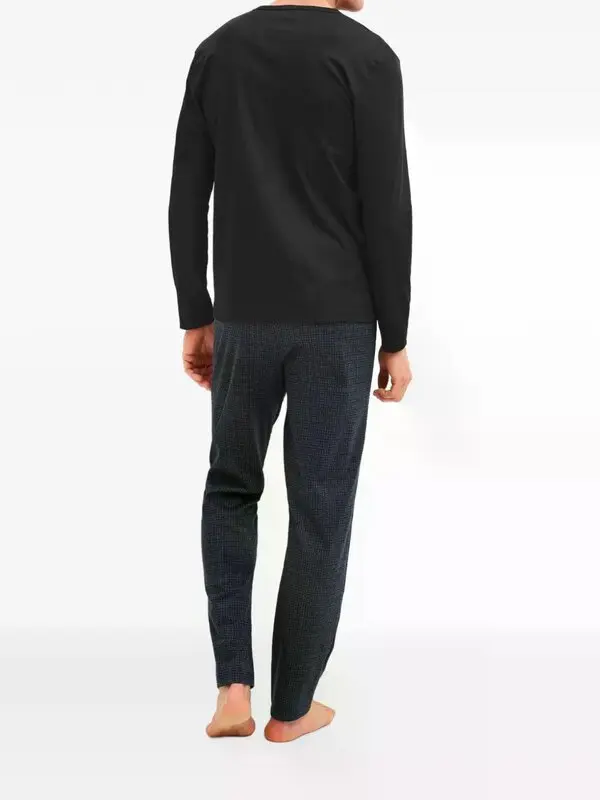 CALIDA V-neck Pocket Pajamas