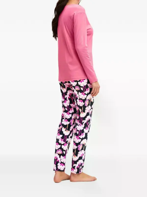 CALIDA Floral-print Pajamas