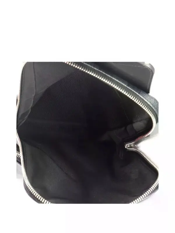 LOUIS VUITTON Avenue Sling Bag Limited Edition Wild Animals Damier Graphite Shoulder Bag