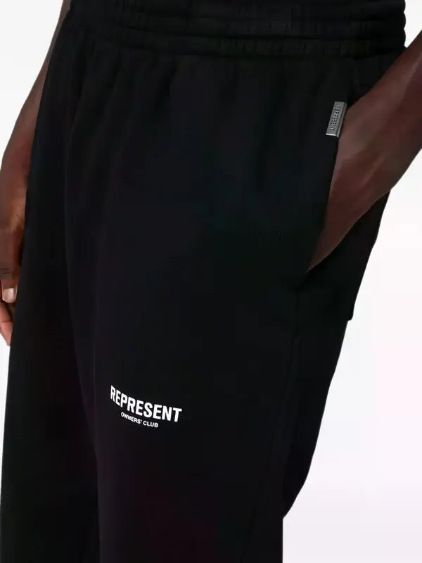 REPRESENT Owners Club Logo-print Track Pants
