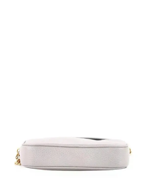Gucci Gg Marmont Camera Bag Leather Mini Crossbody Bag