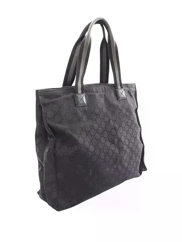 Gucci 2000-2015 Gg Nylon Web Tote Bag