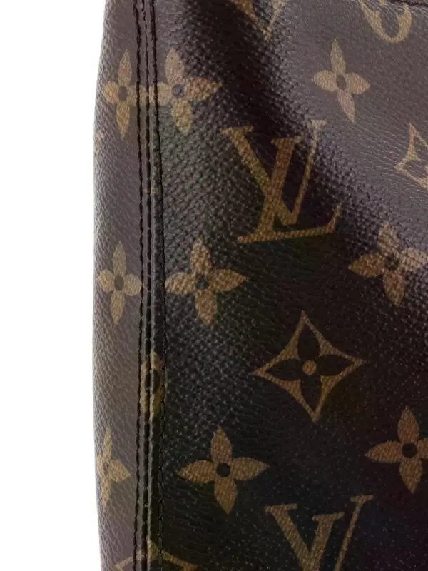 LOUIS VUITTON Cabas Mezzo Nm Monogram Canvas Tote Bag - Brown