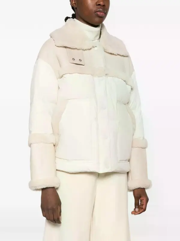 Rudsak Shirley Shearling-trim Padded Jacket