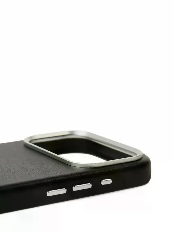 Karl Lagerfeld Ikon Technical Leather Iphone 17 Pro Case
